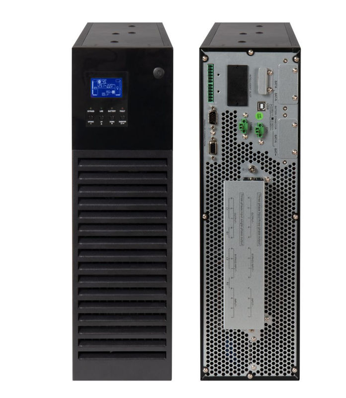 3 In 3 Out High Frequency UPS Rack Mount Tower Convertible 10kva To 20kva