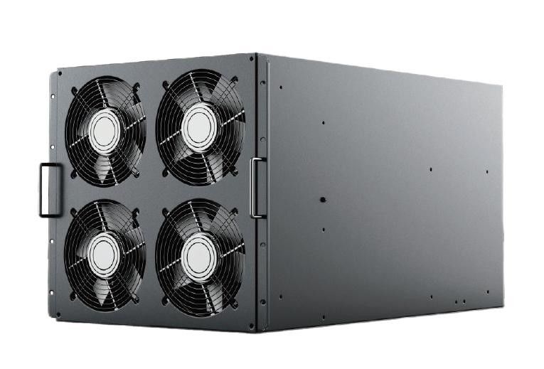 Rack Mounted Precision Cooling System 3.5kw To 12.5kw for data center