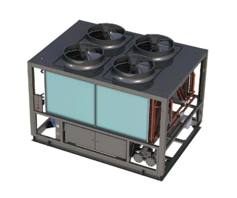 Free Cooling Air Cooled Chiller For Small And Medium Data Centers ...