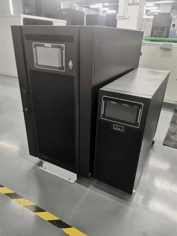 15kVA 3/3 Three Phase Online Tower UPS Power Supply With Inner Built ...