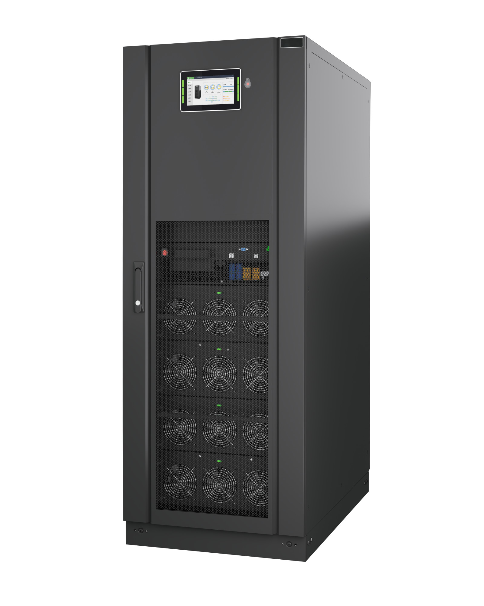Intelligent 200kva Modular Online UPS Double Conversion Type Fully ...