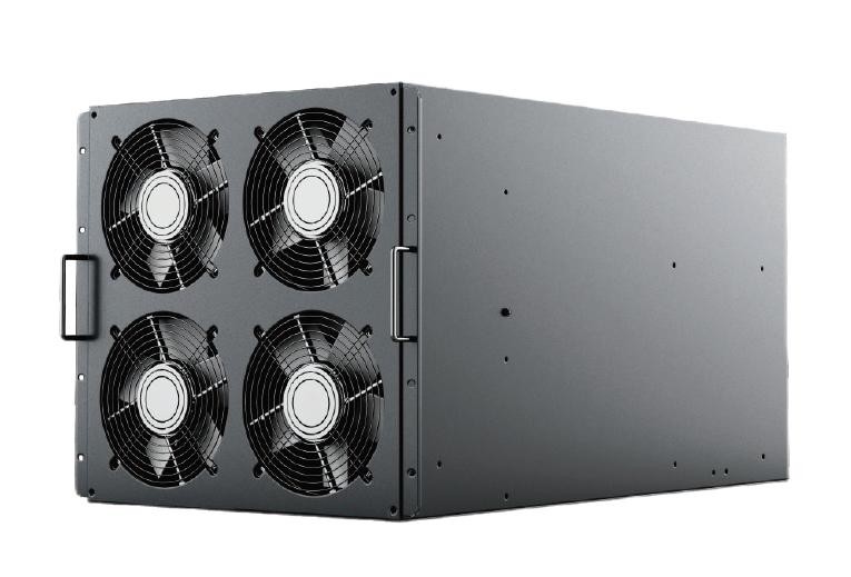 Rack Mounted Precision Cooling System 3.5kw To 12.5kw for data center